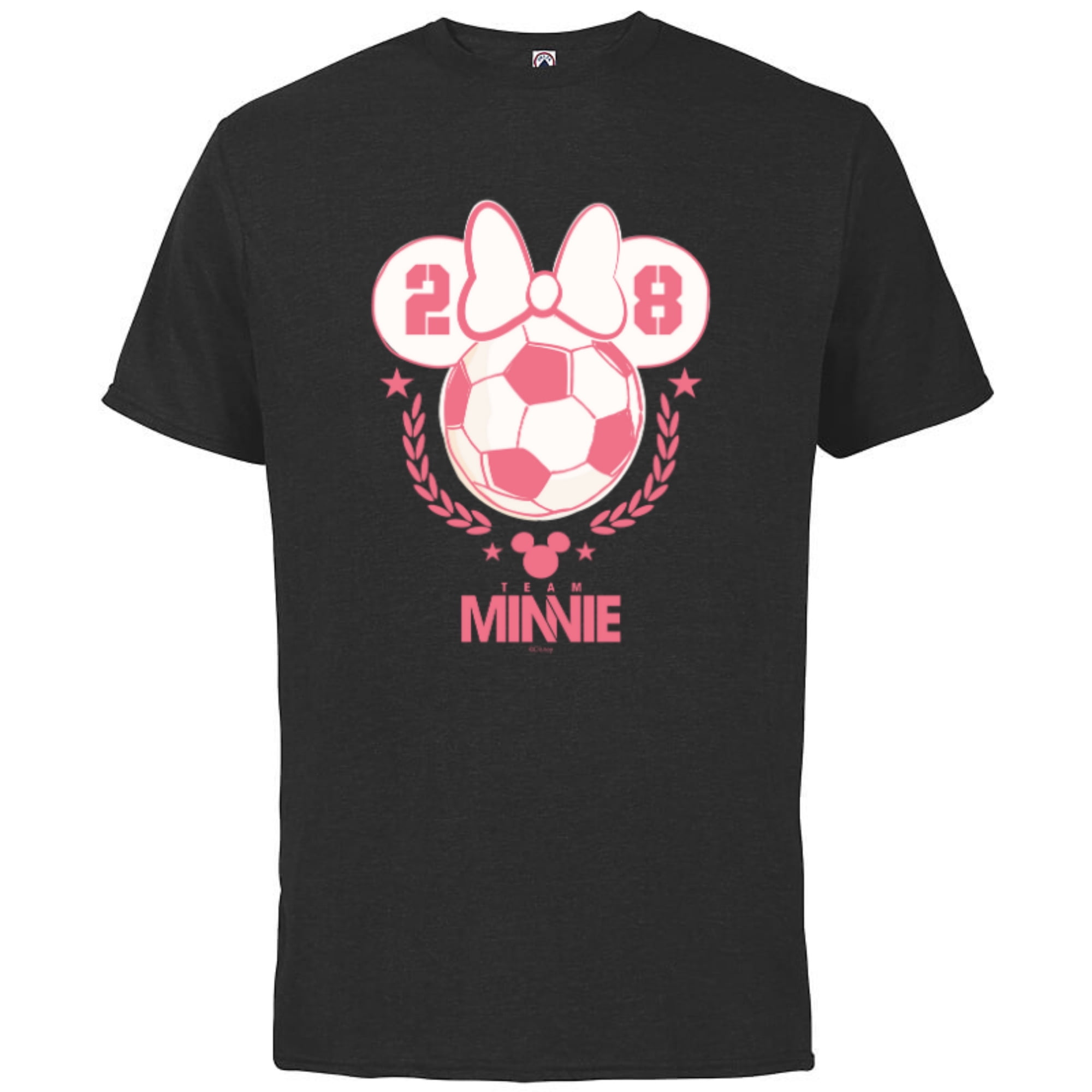 Disney Minnie Mouse Sports Soccer Team Minnie 28 Football - Short ...