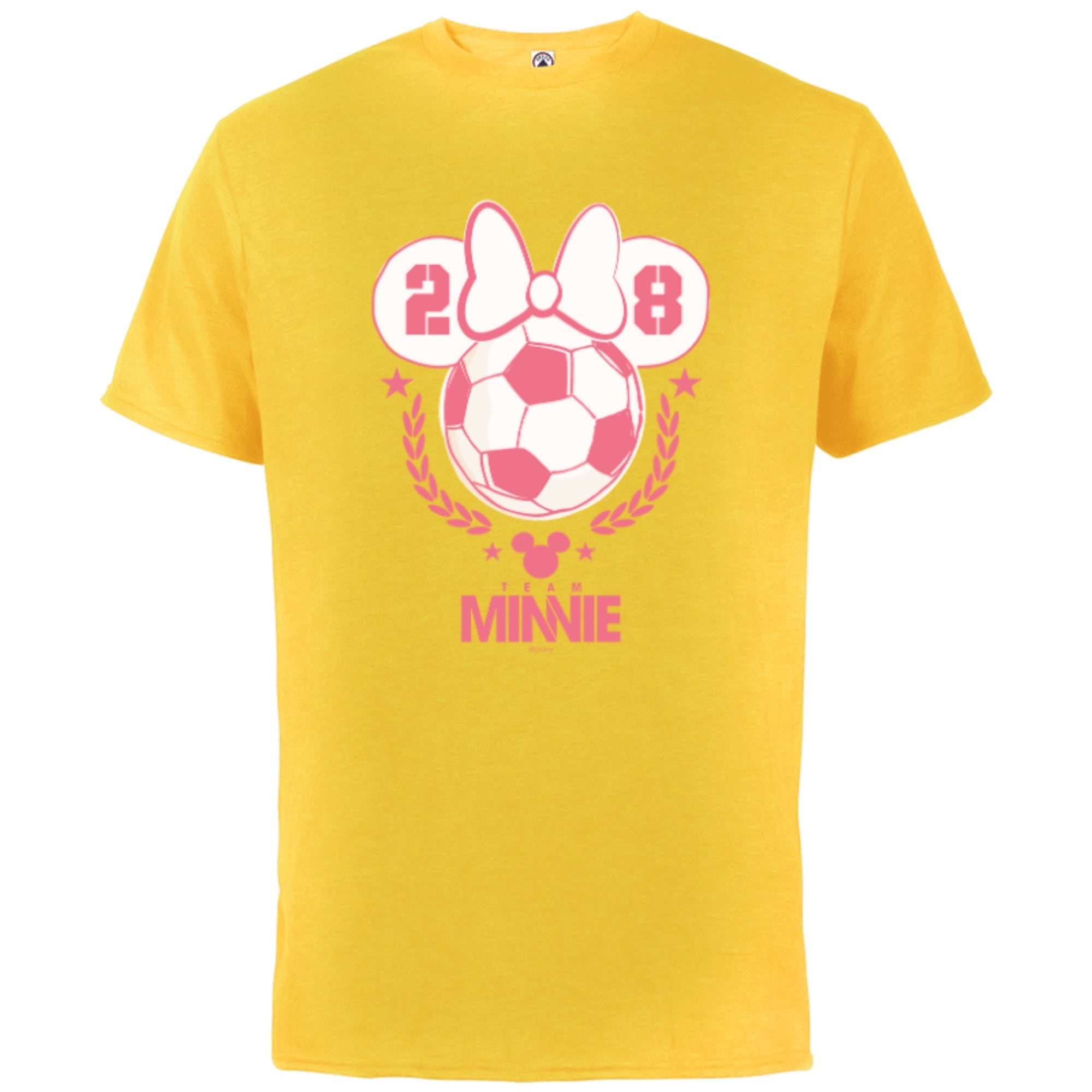 Disney Minnie Mouse Sports Soccer Team Minnie 28 Football - Short ...