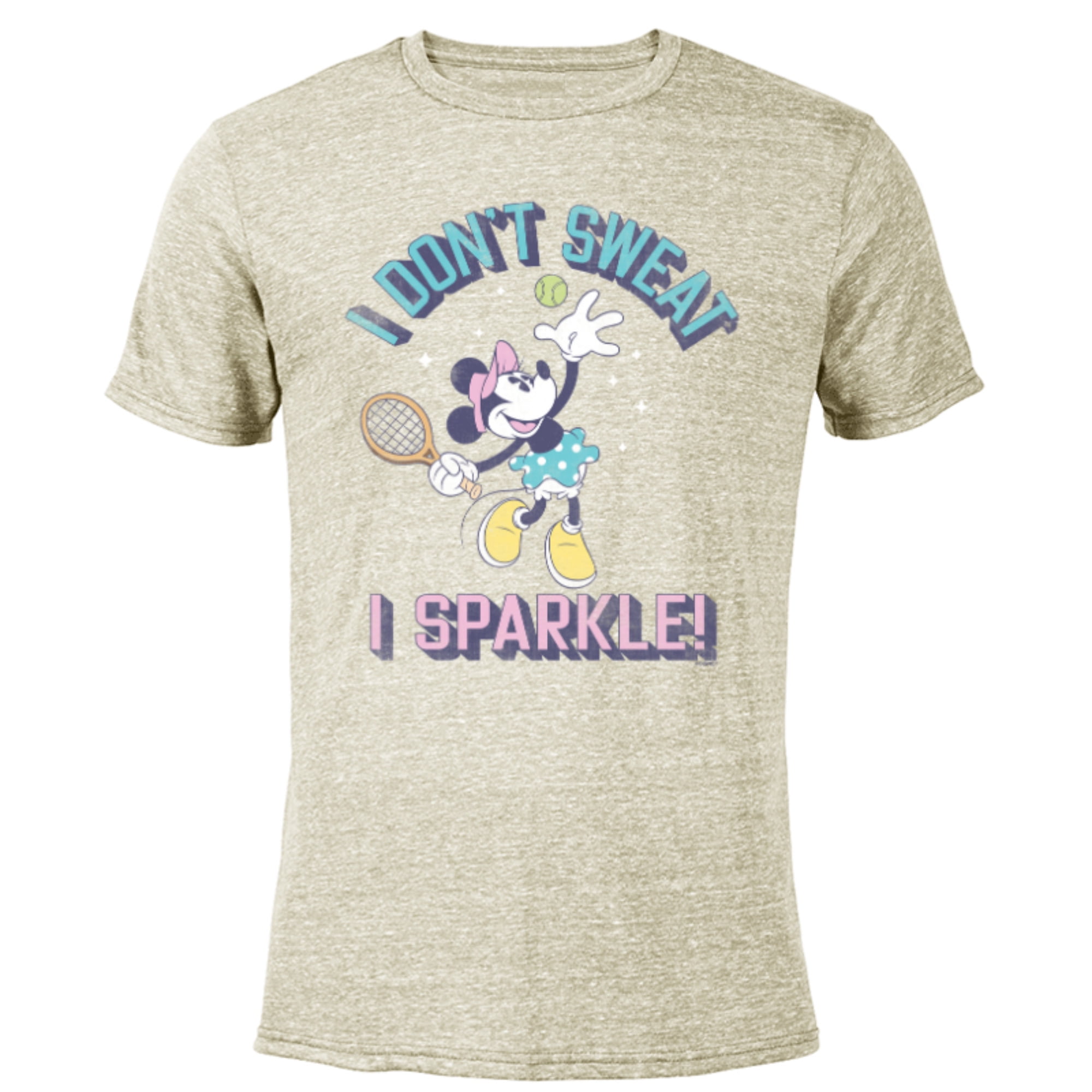 Disney Minnie Mouse Sports Tennis I Don’t Sweat, I Sparkle! - Short ...