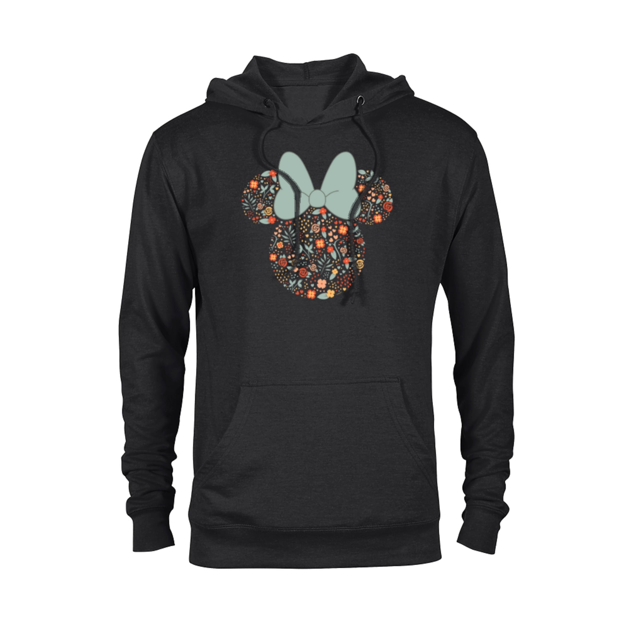 Disney Minnie Mouse Spring Head Icon with Bow Springtime - Pullover ...