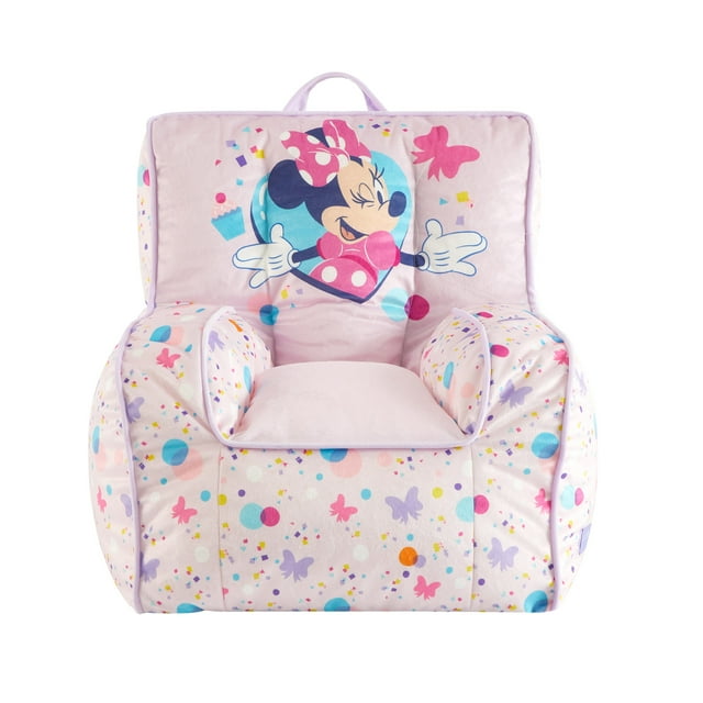 Disney Minnie Mouse Square Beanbag Chair - Walmart.com