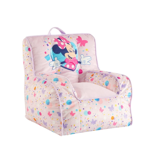 Disney Minnie Mouse Square Beanbag Chair - Walmart.com