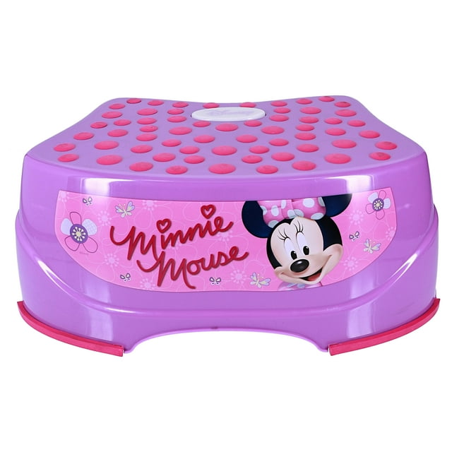 Disney Minnie Mouse Step 'N Glow Step Stool - Walmart.com