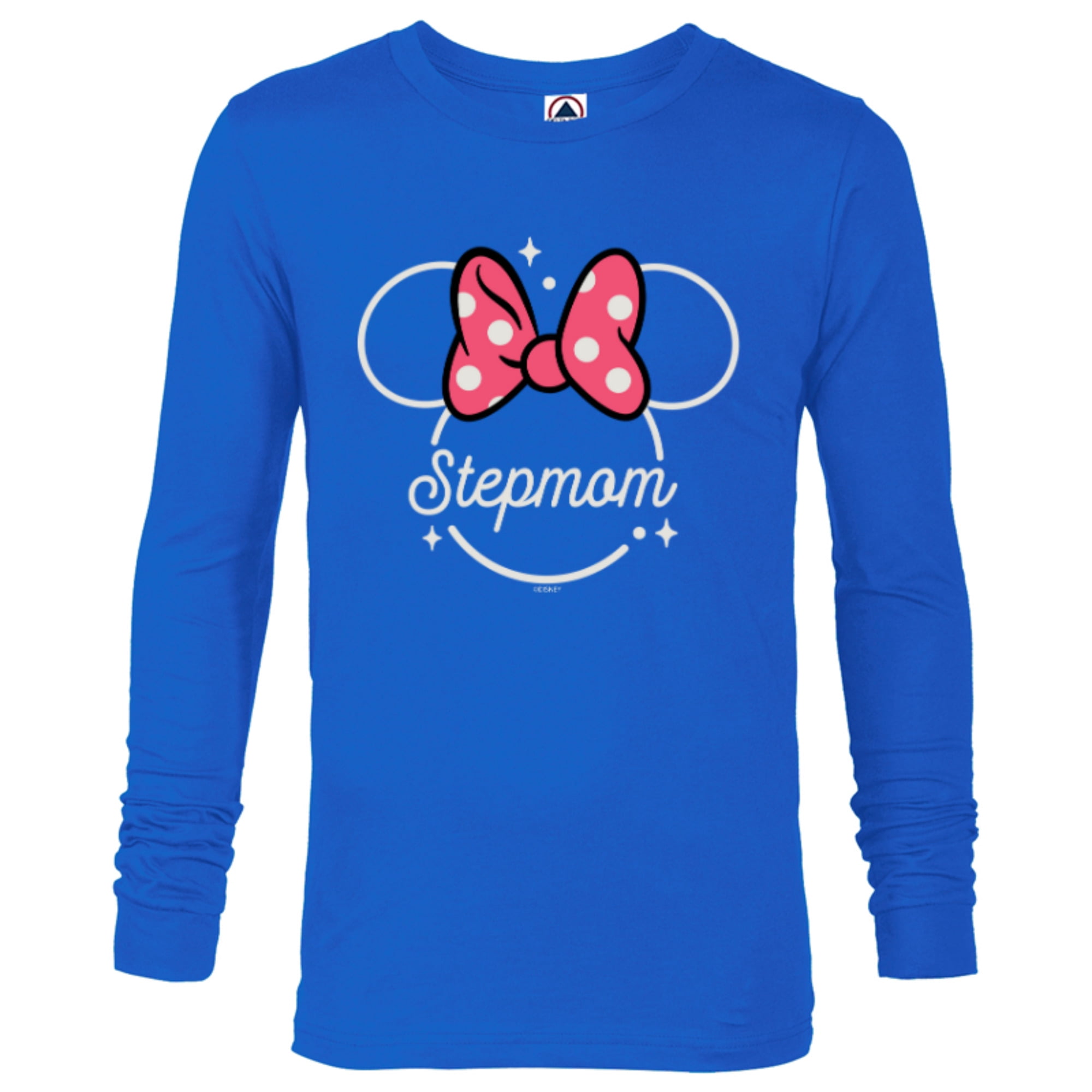 Disney Minnie Mouse Stepmom Mom Head Icon Magic Mother’s Day - Long ...