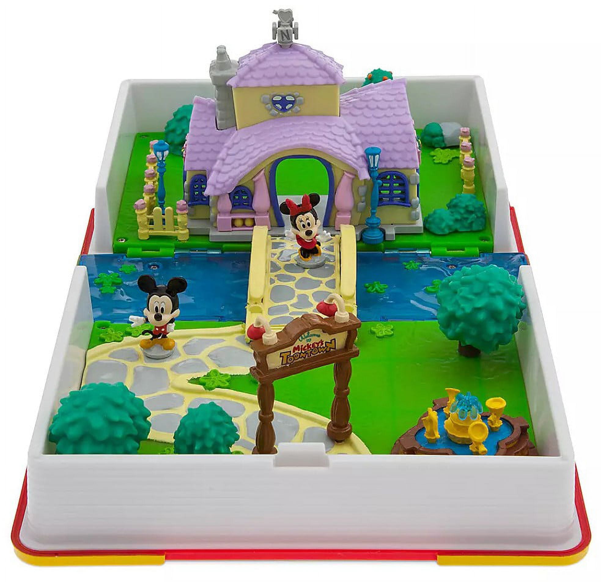 Disney Minnie Mouse Storybook Playset - Walmart.com