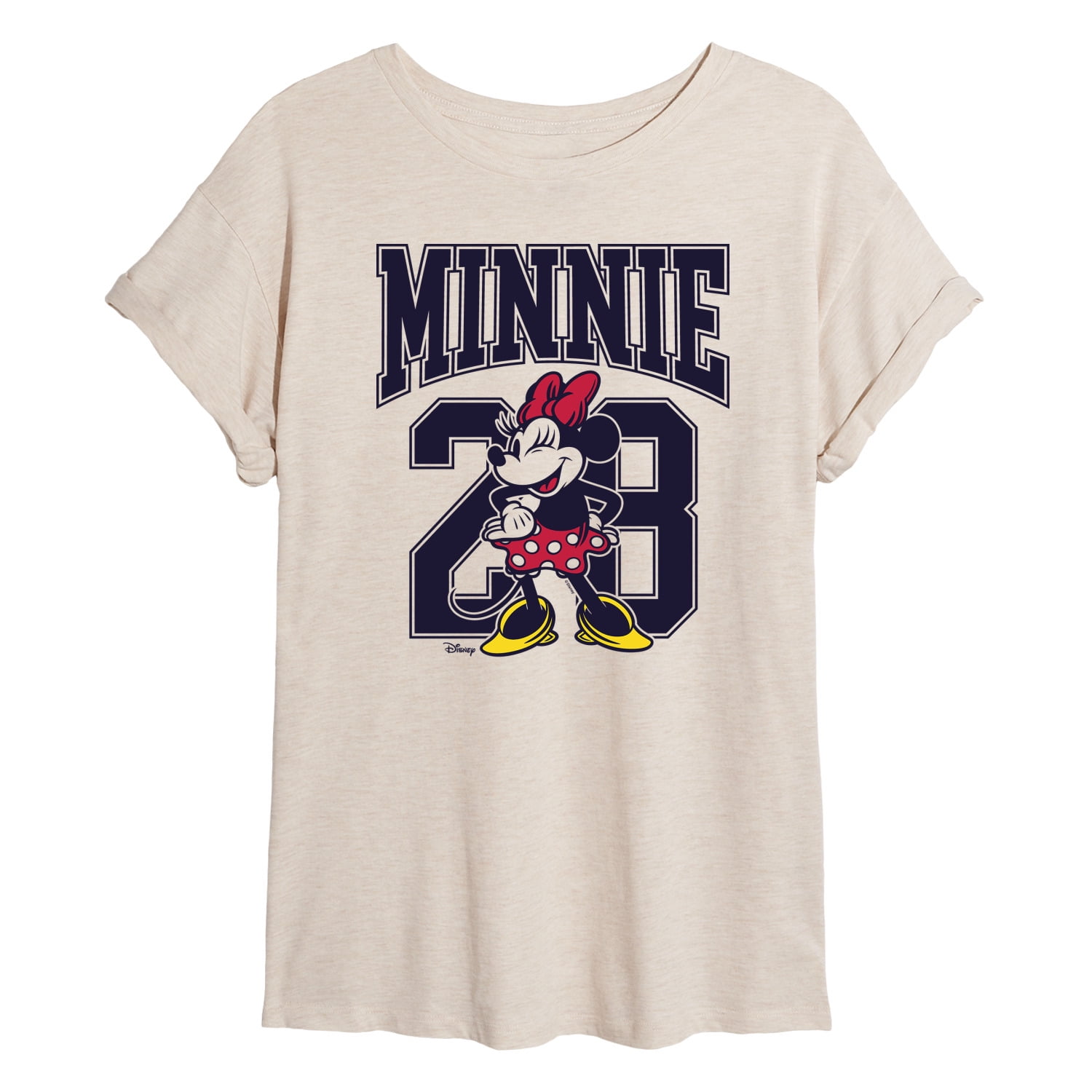 Disney - Minnie Mouse - Team Minnie Collegiate '28 - Juniors Ideal ...