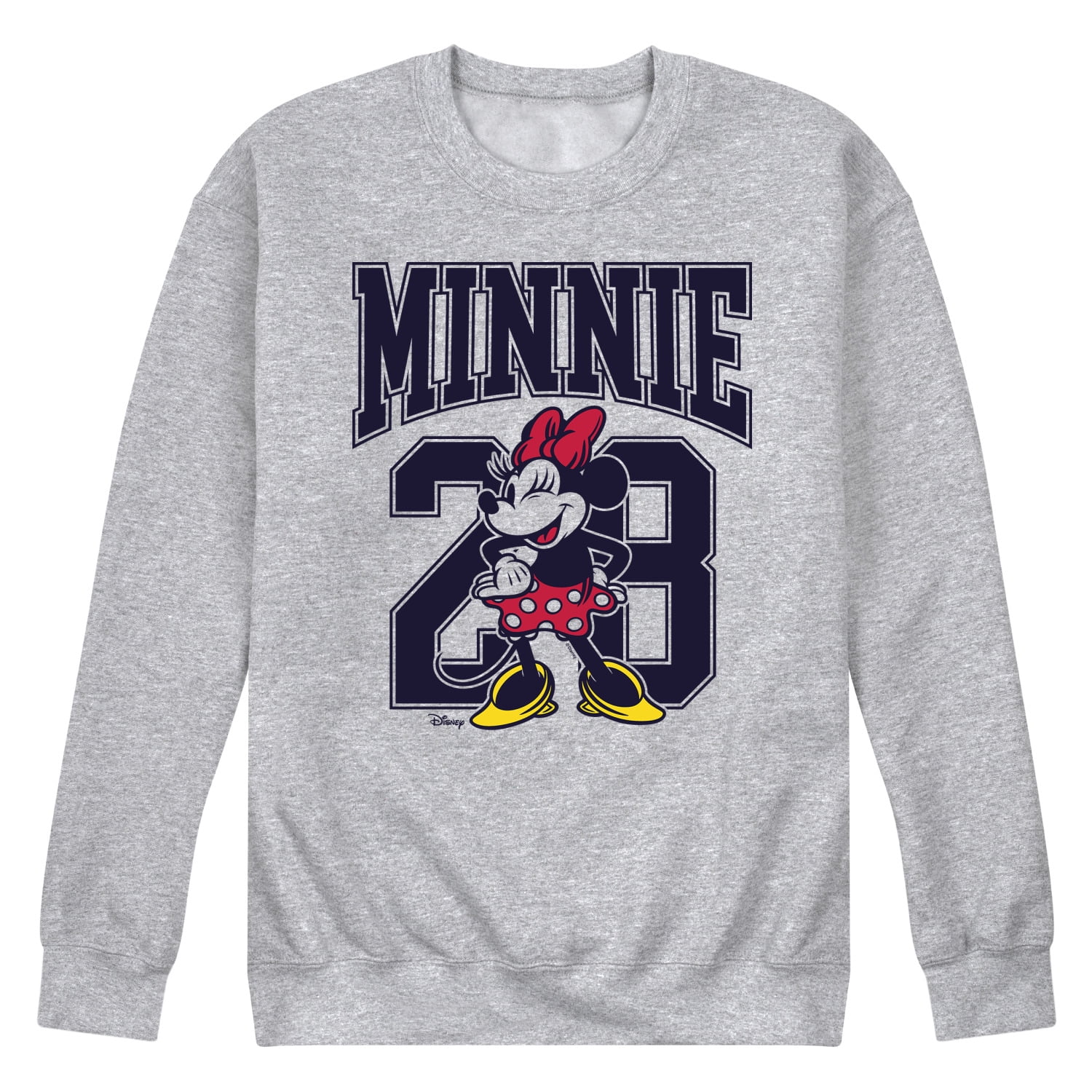 Disney - Minnie Mouse - Team Minnie Collegiate '28 - Men's Crew Neck ...