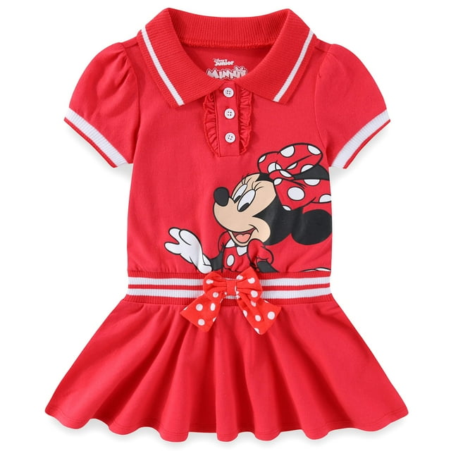 Disney Minnie Mouse Tennis Dress (Girls), Sizes 2T-6 - Walmart.com