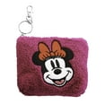 Disney Minnie Mouse Terry Cloth Zip-Up Keychain Pouch - Walmart.com