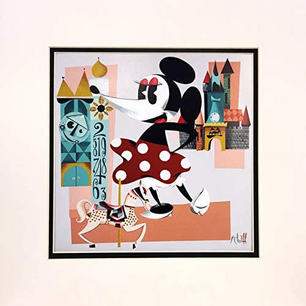 Disney Minnie Mouse "Time Well Spent" Print Poster Wall Art Print by ...