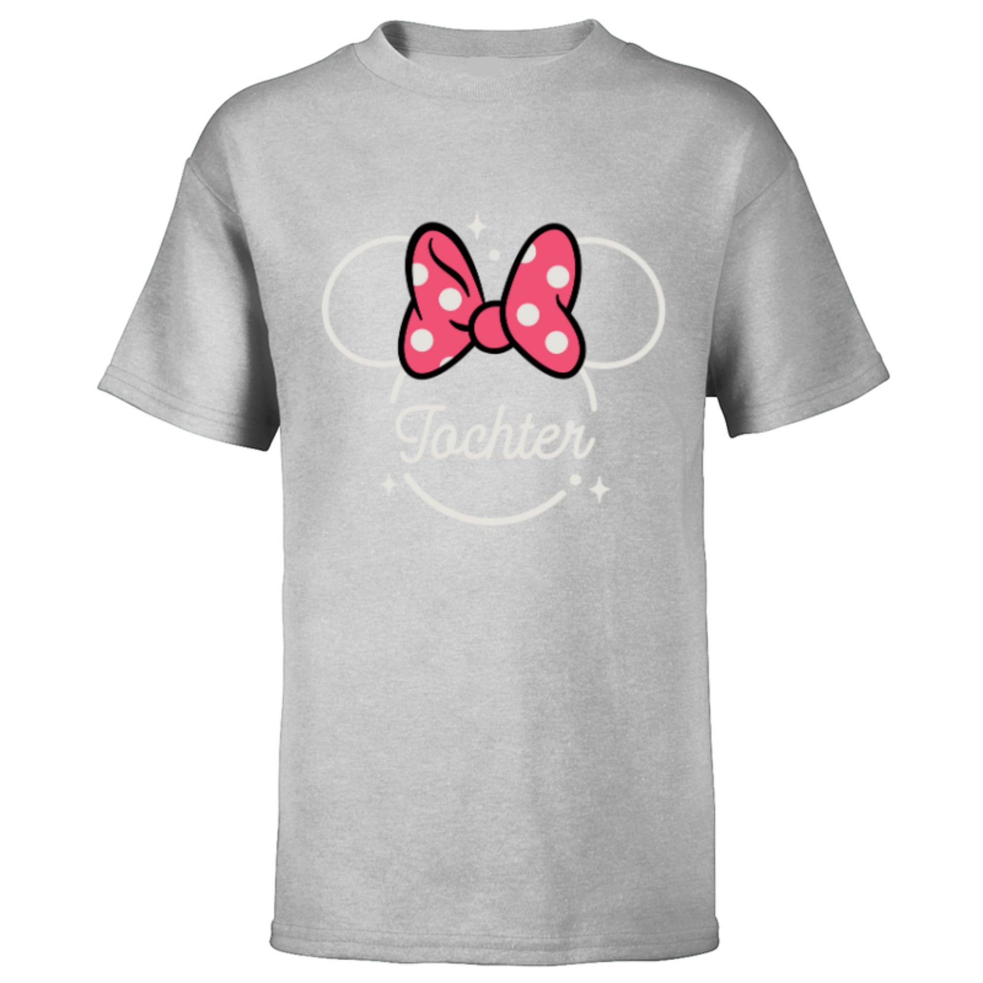 Disney Minnie Mouse Tochter Head Icon Magic Family German- Short Sleeve ...