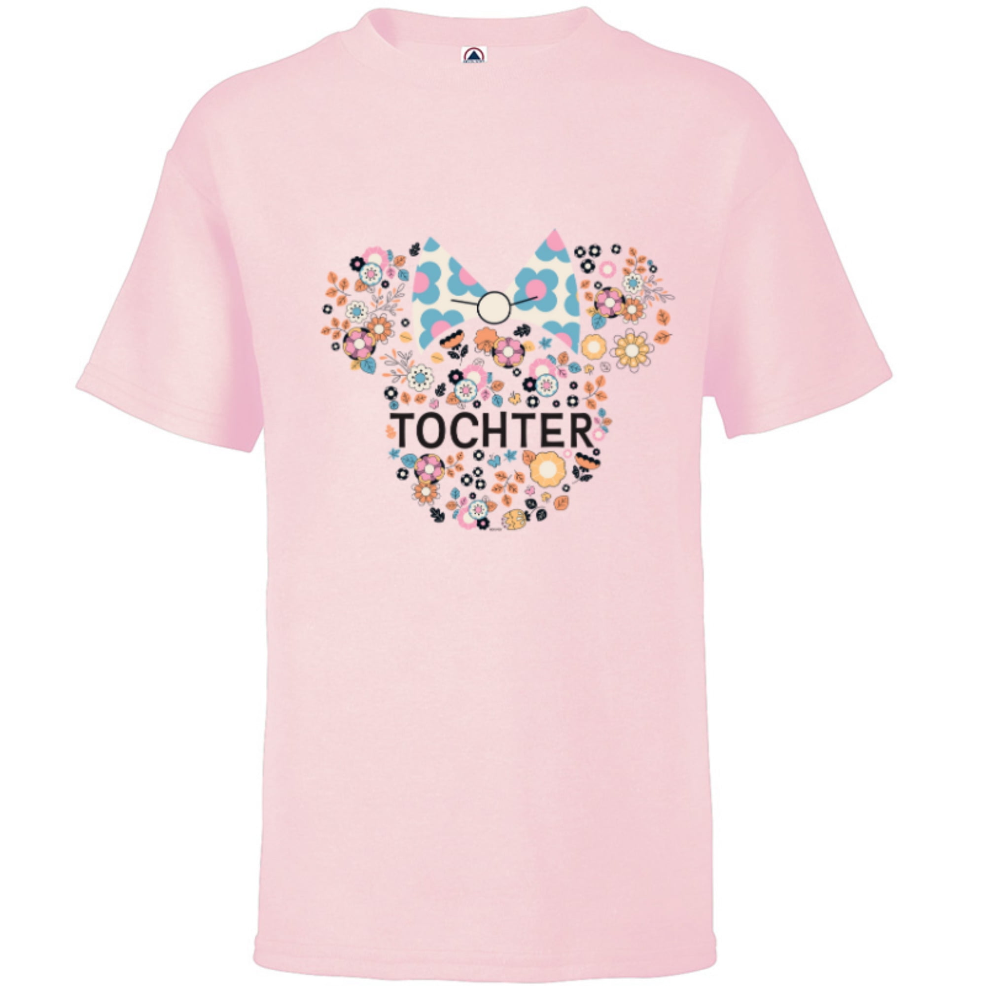Disney Minnie Mouse Tochter Icon Flowers German Family Trip- Short ...