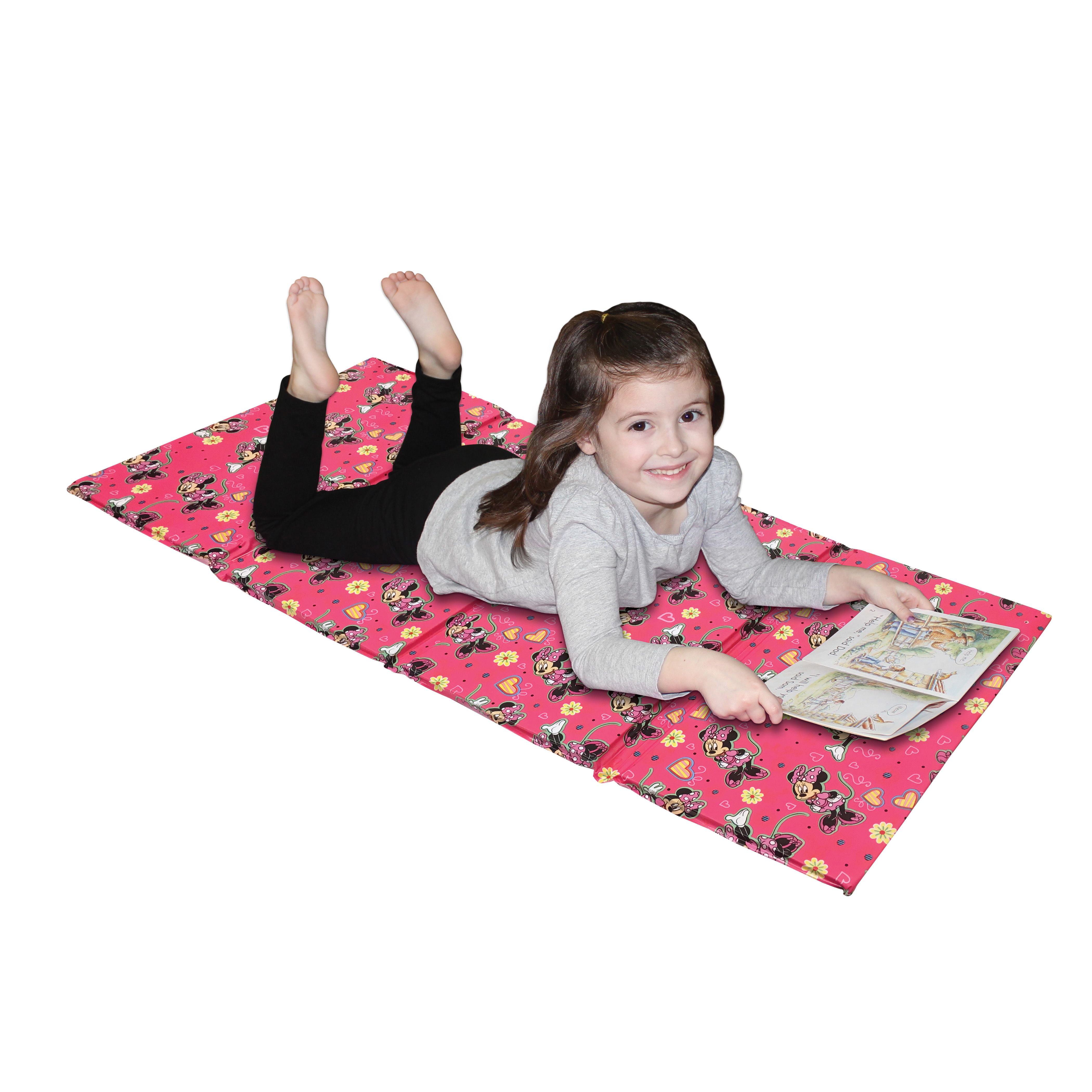 Disney Minnie Mouse Toddler/Child Foam Nap Mat, Pink - Walmart.com