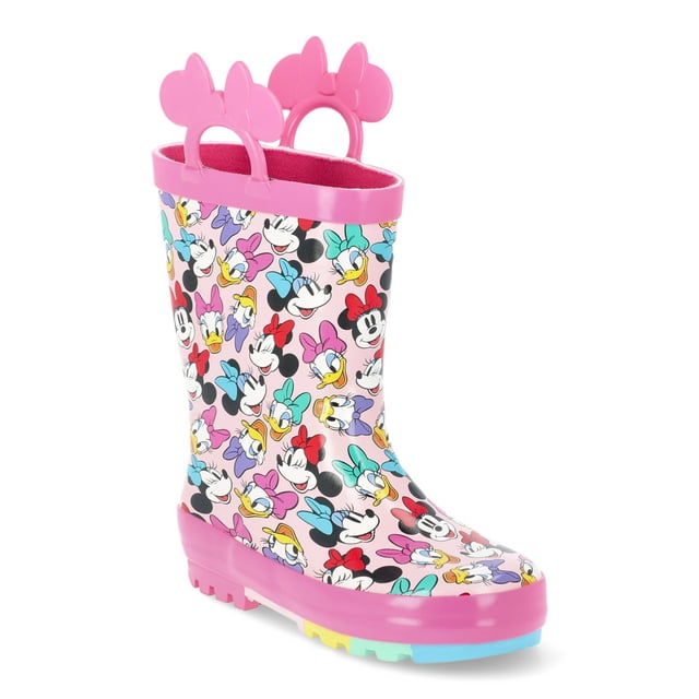 Minnie Mouse Toddler Girls Rain Boots - Walmart.com