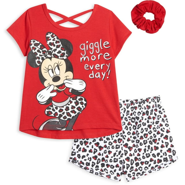 Disney Minnie Mouse Toddler Girls Summer Clothes: T-Shirt, French Terry ...