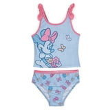 Disney Minnie Mouse Toddler Girls' 2-Piece Swimwear Bathing Suit Set ...