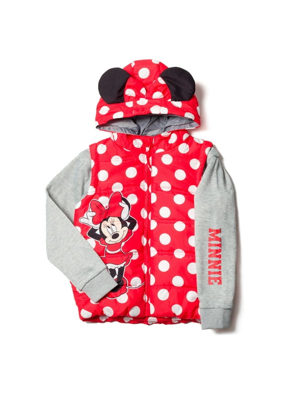 Minnie Mouse Puffer Jacket