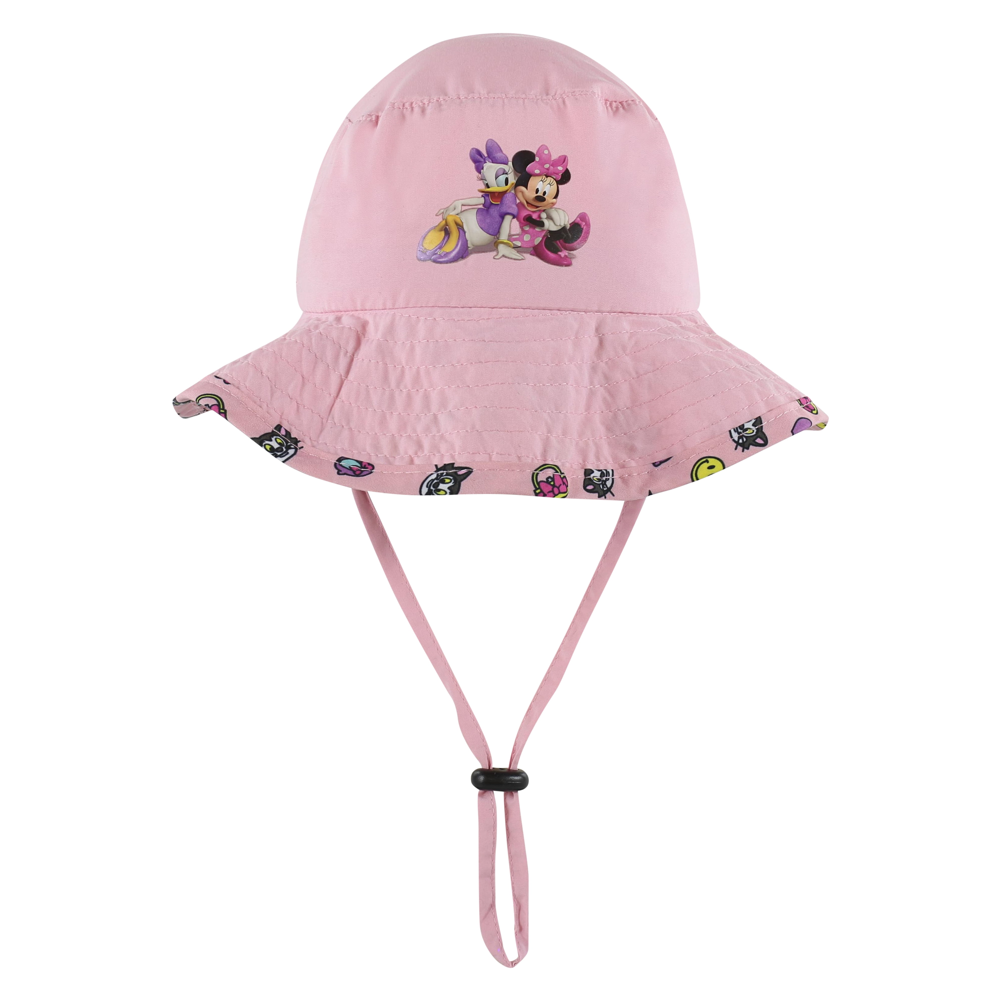 Disney Minnie Mouse Boonie Hat, Toddler 1-4 Years, Pink, 100% Cotton ...