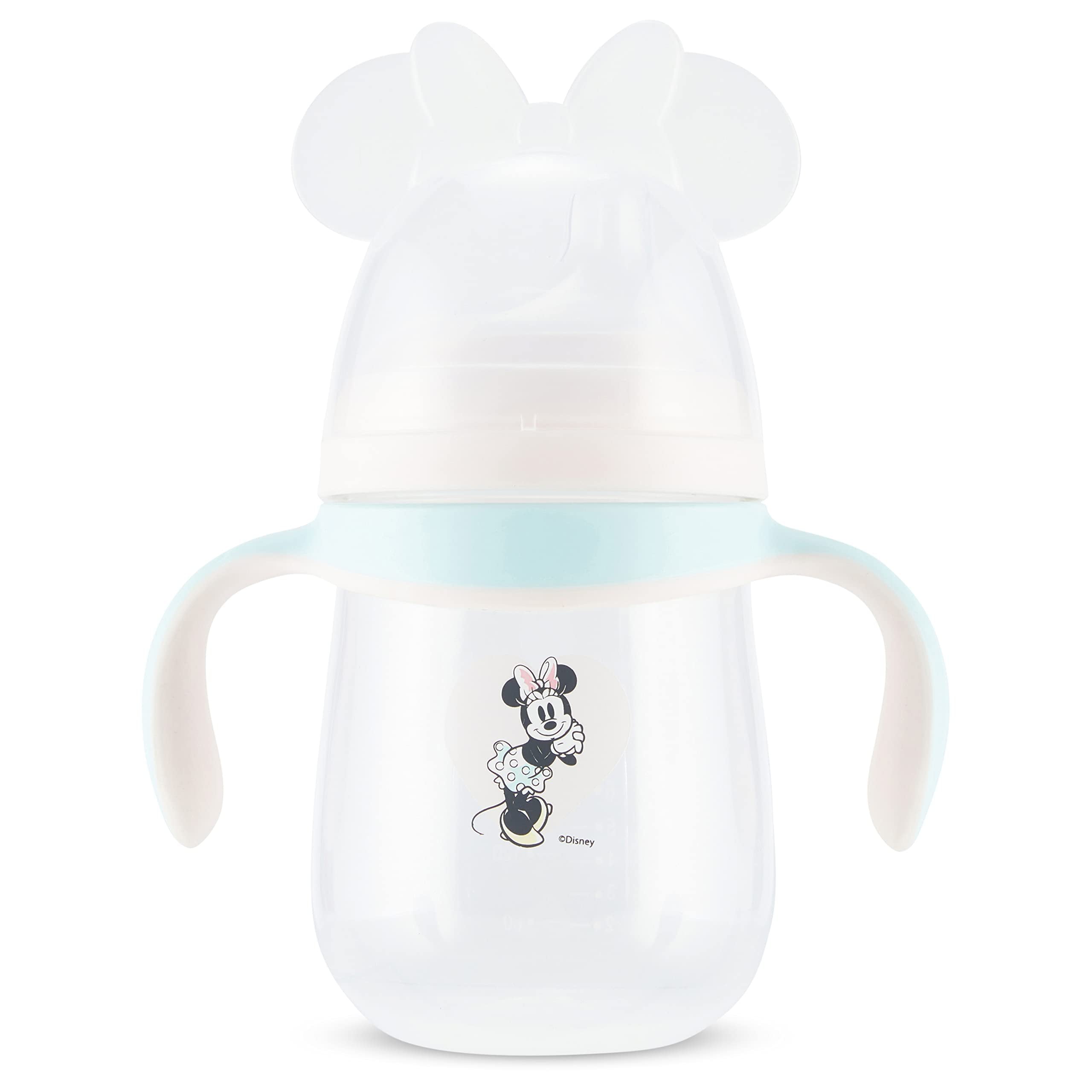 Disney Minnie Mouse Training Sippy Cup w/ Handles Toddlers, BPA Free ...