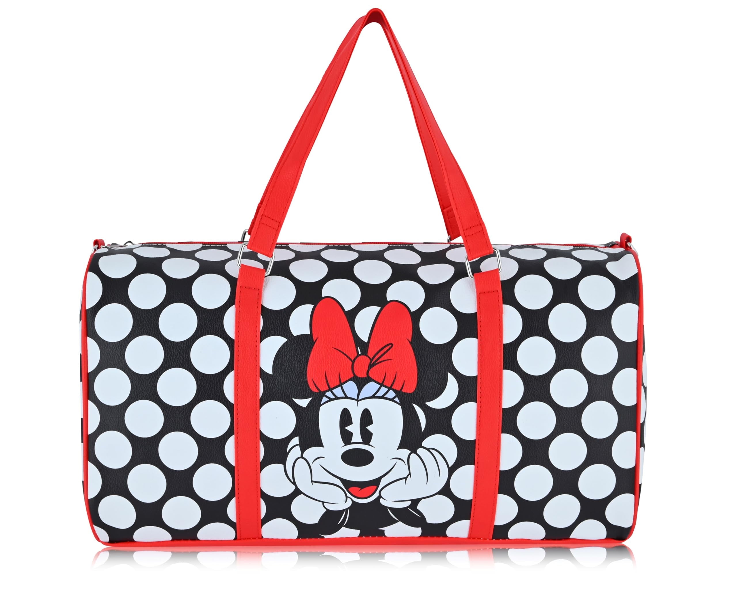 Disney Minnie Mouse Travel Bag, Duffle Bag, Overnight Bag, Weekender ...