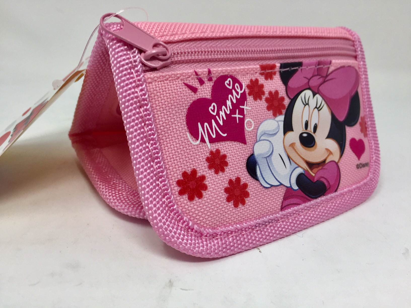 Disney Minnie Mouse Tri-Fold kids Wallet In Pink - Walmart.com