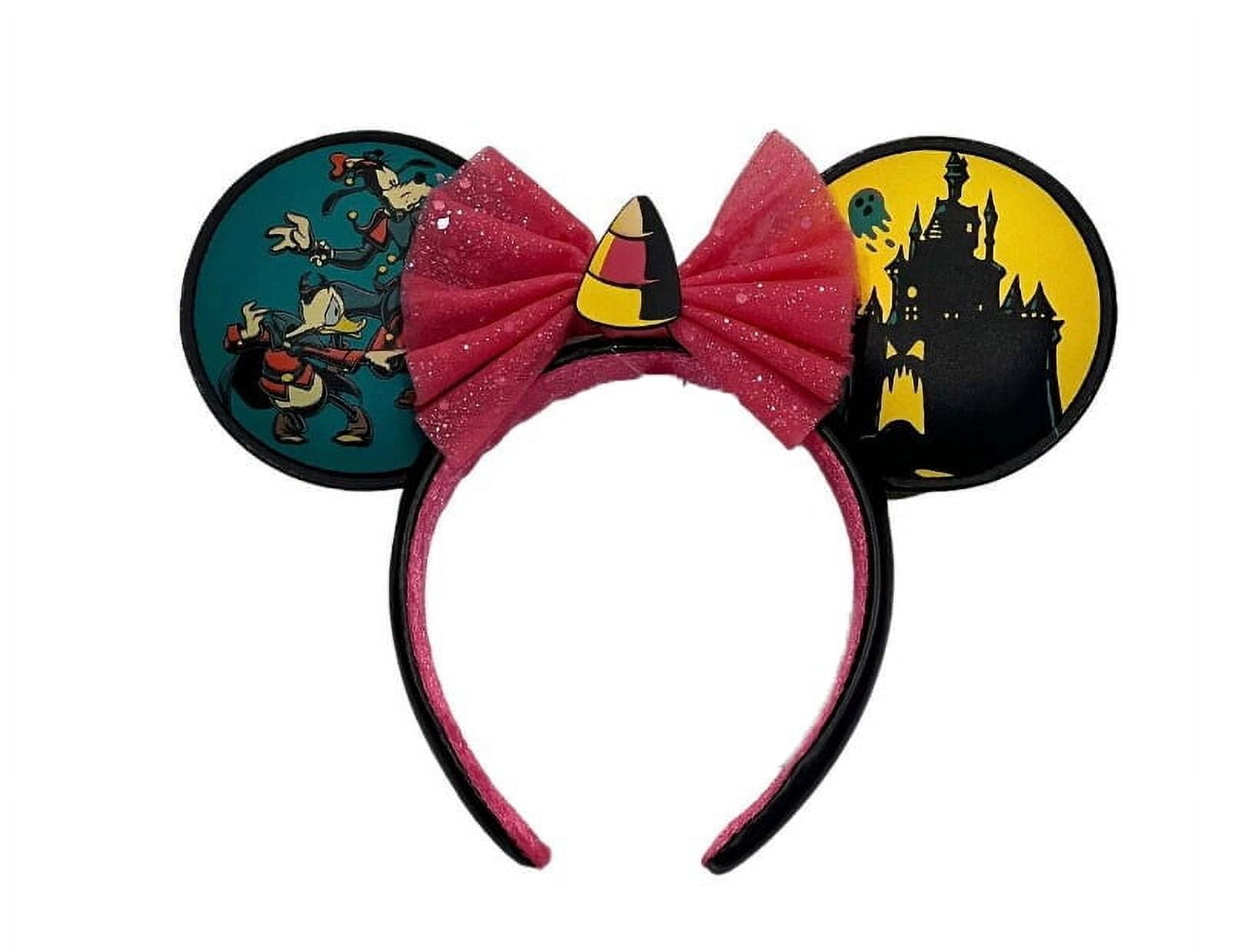 Disney Minnie Mouse Vacation Club Happy Halloween DVC Ears Headband ...