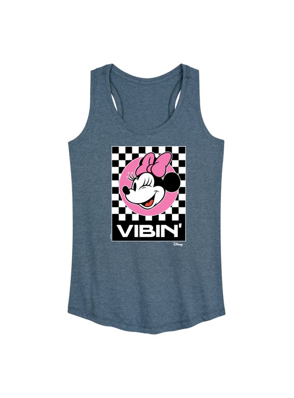 Minnie Mouse Tank Top Womens