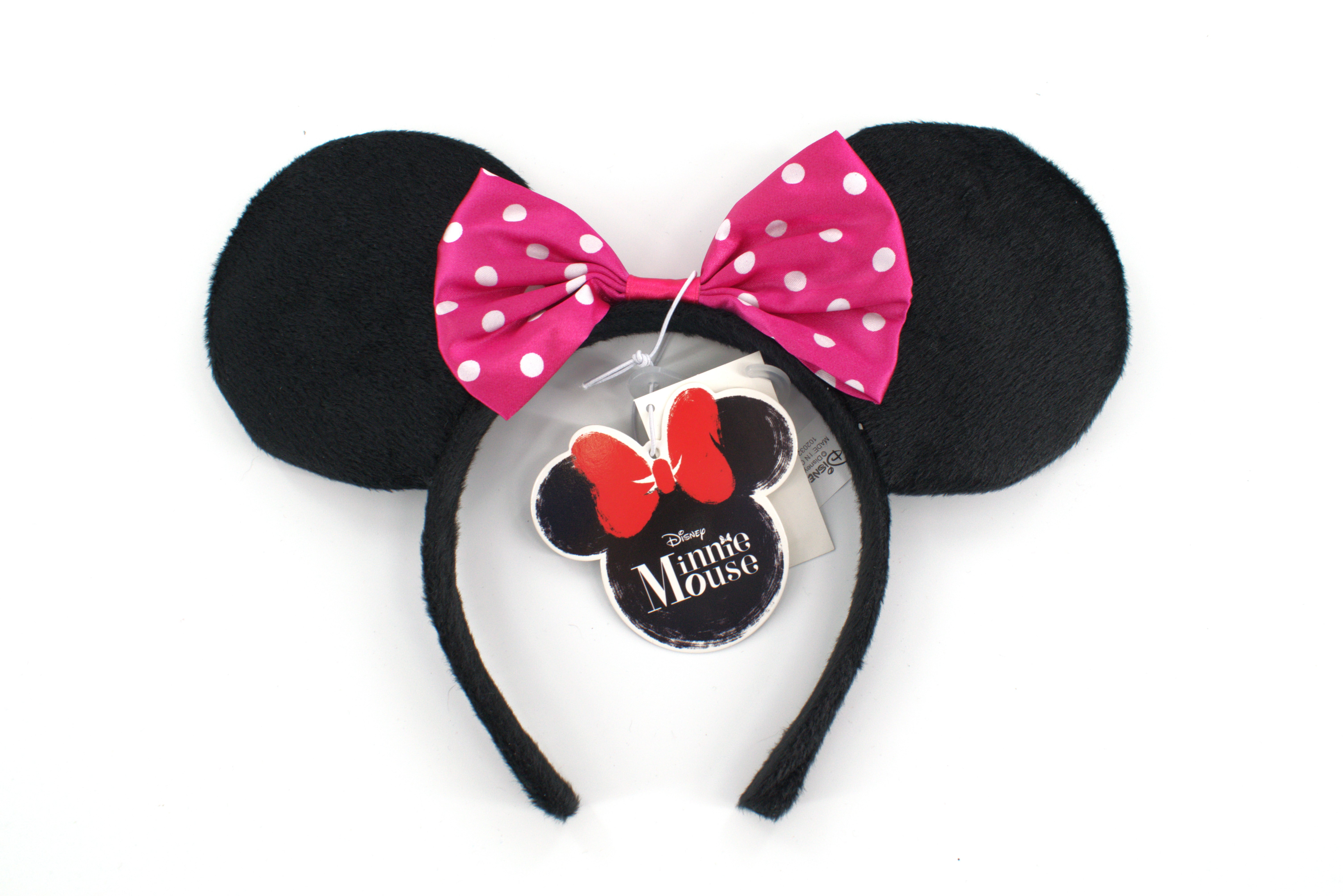 Disney Minnie Mouse W/ Pink Bow - Walmart.com