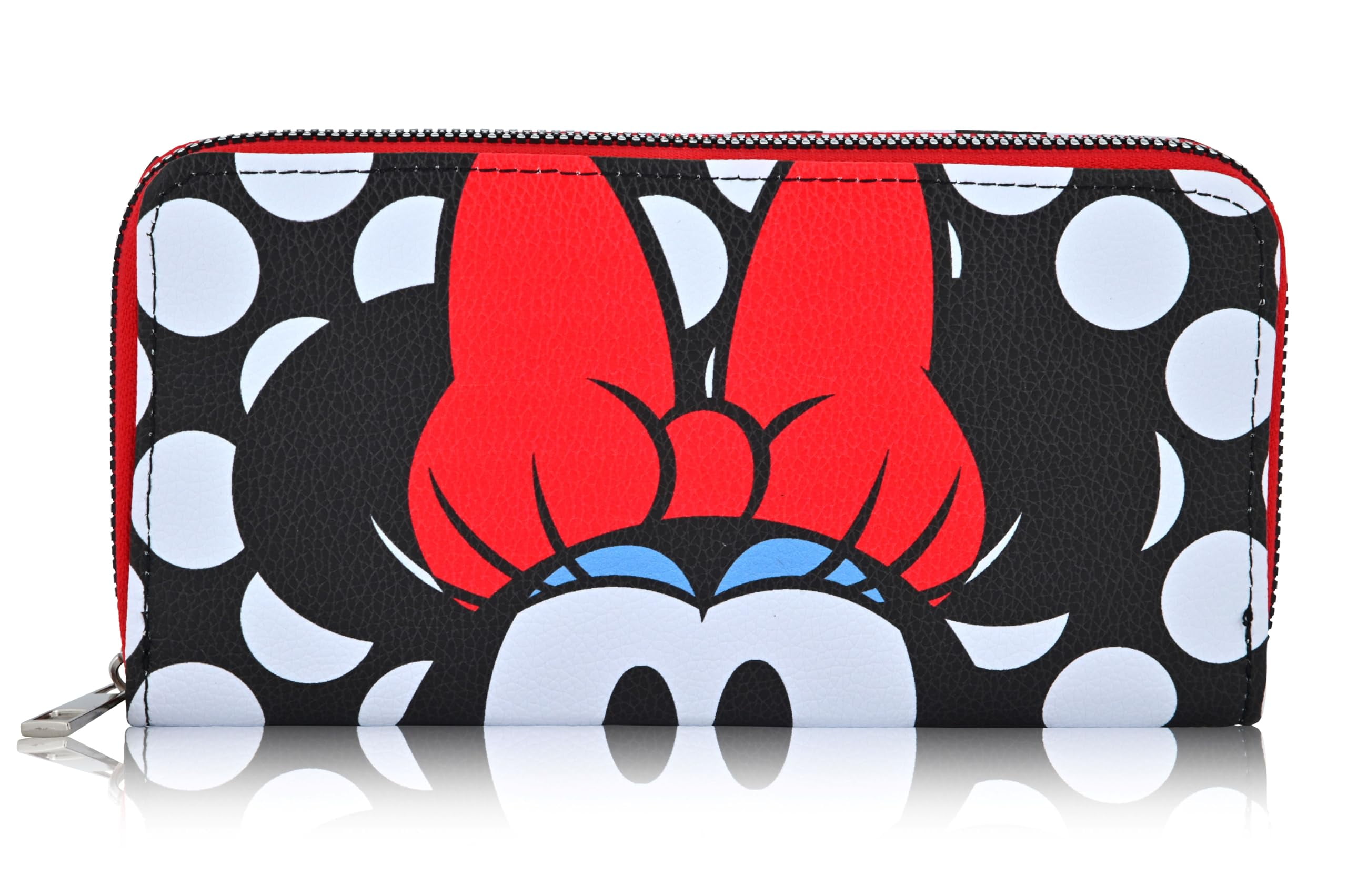 Disney Minnie Mouse Wallet Women - PU Leather Wristlet Wallets for ...