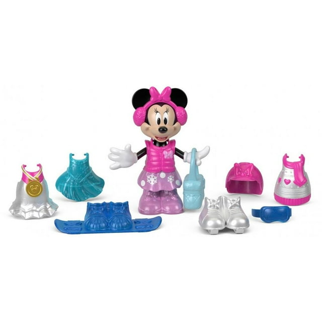 Disney Minnie Mouse - Winter Sports Minnie - Walmart.com