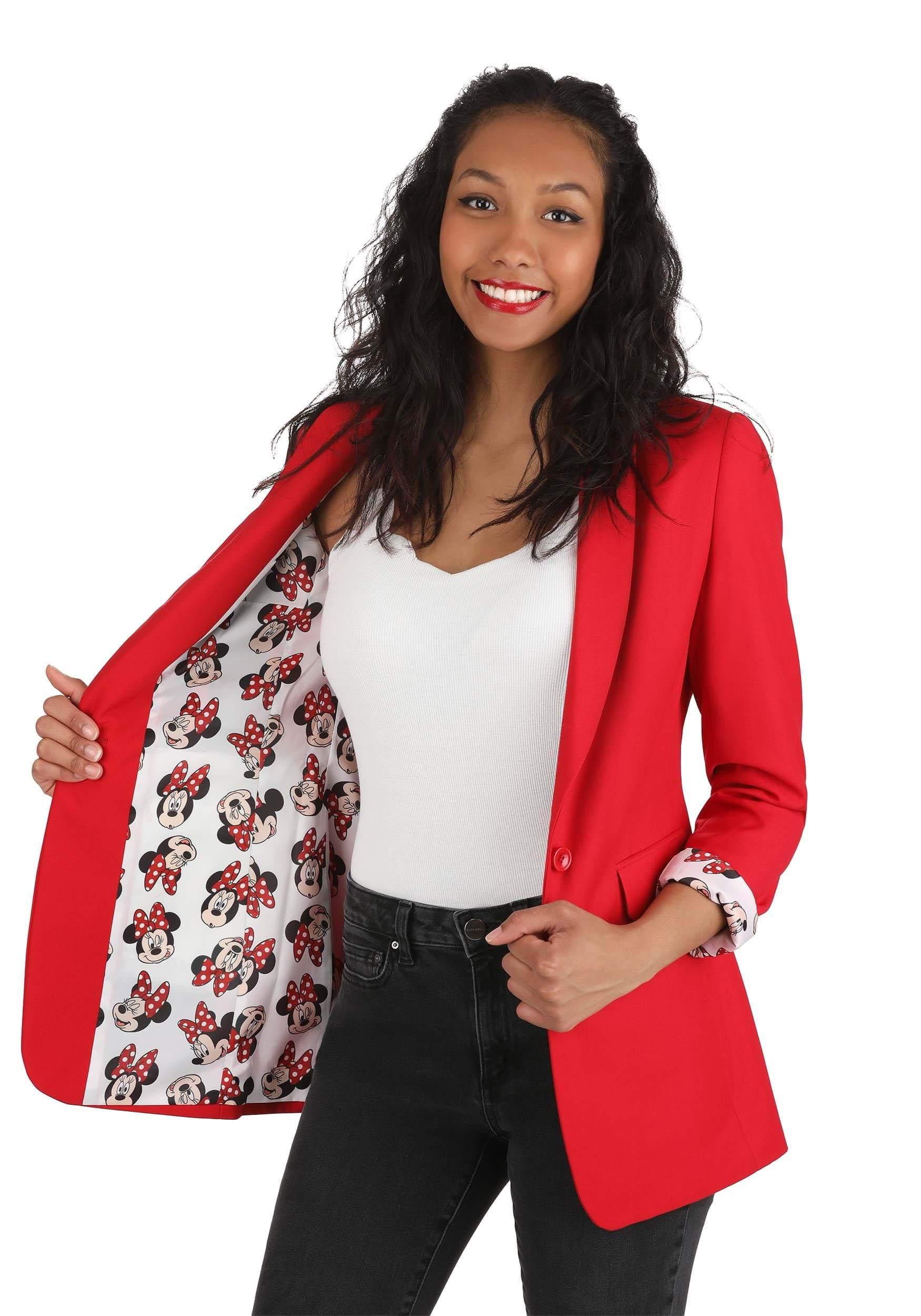 Disney Minnie Mouse Women's Blazer - Walmart.com