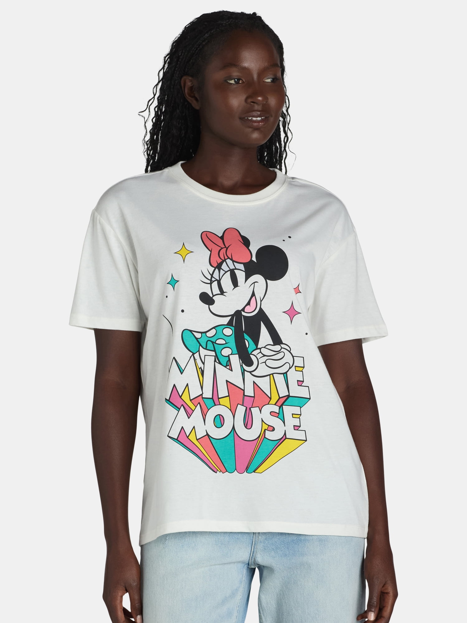 Disney Minnie Mouse Women's Graphic Tee, Sizes XXS-XXL - Walmart.com