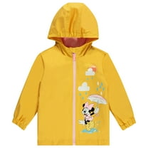 Disney Lilo and Stitch Girls Windbreaker Jacket Kids Rain Jacket for Big Kids Girls Rain Jacket ...
