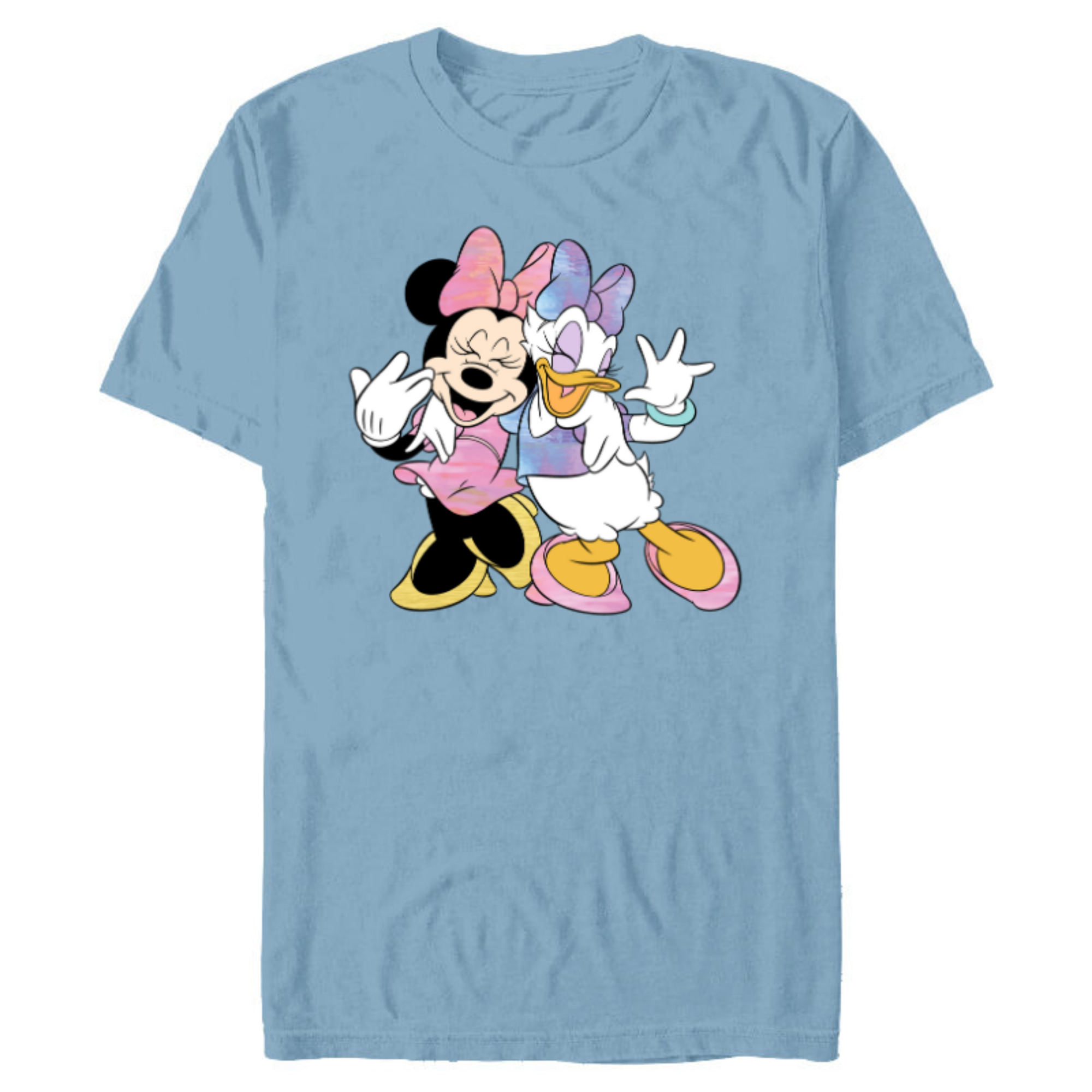 Disney Minnie Mouse and Daisy Duck Best Friends - Short Sleeve Blended ...