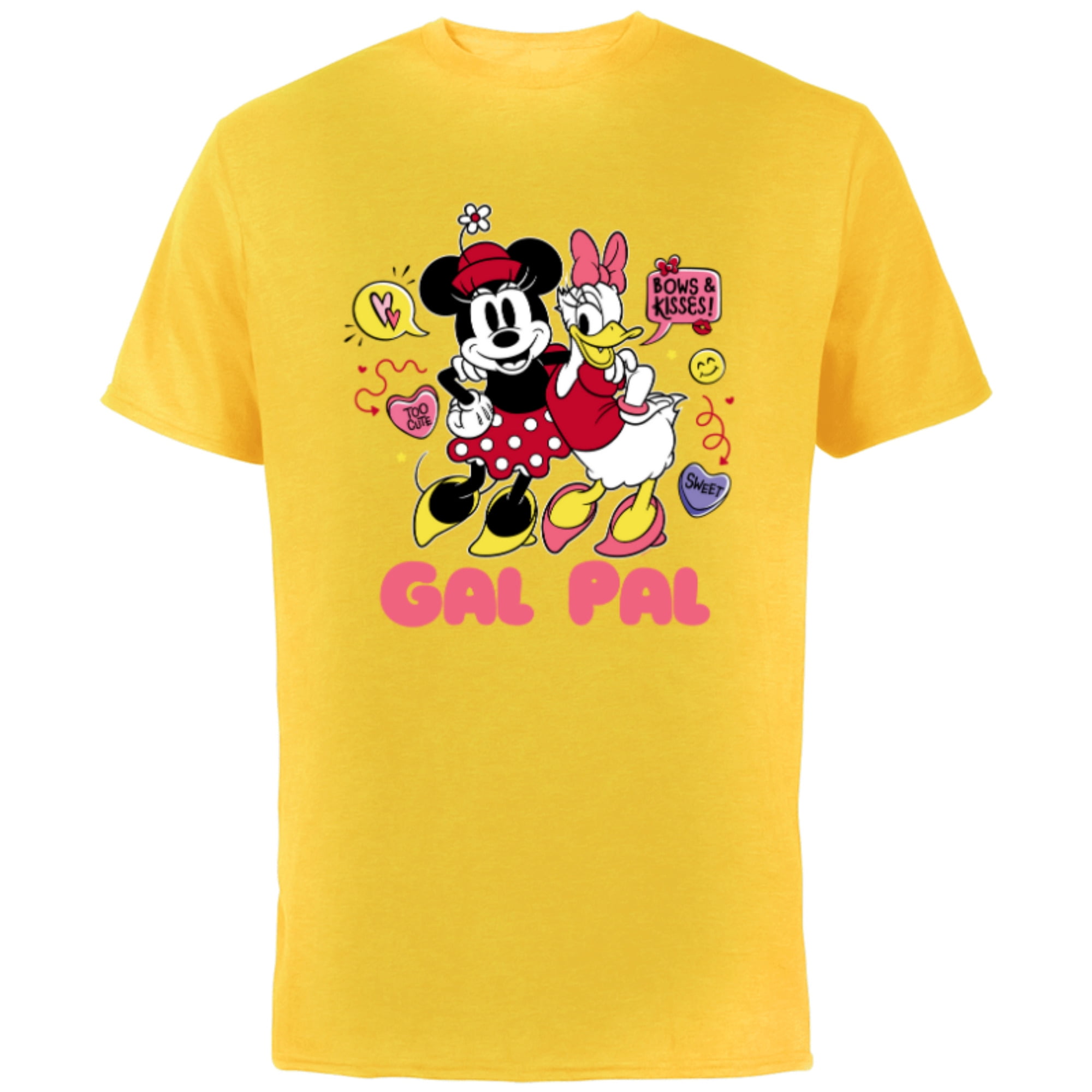 Disney Minnie Mouse and Daisy Duck Gal Pal Cute Retro - Short Sleeve ...