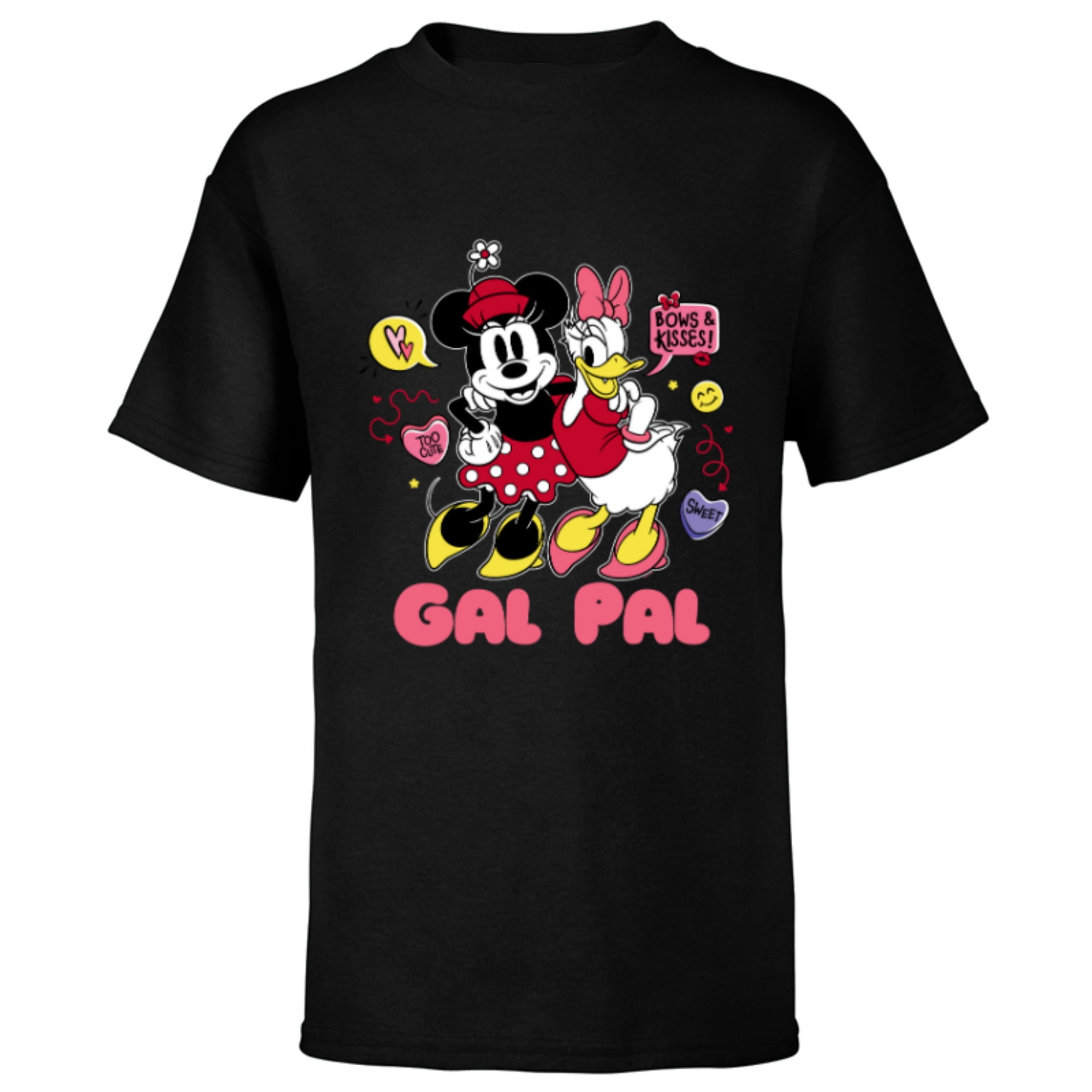 Disney Minnie Mouse and Daisy Duck Gal Pal Cute Retro - Short Sleeve T ...
