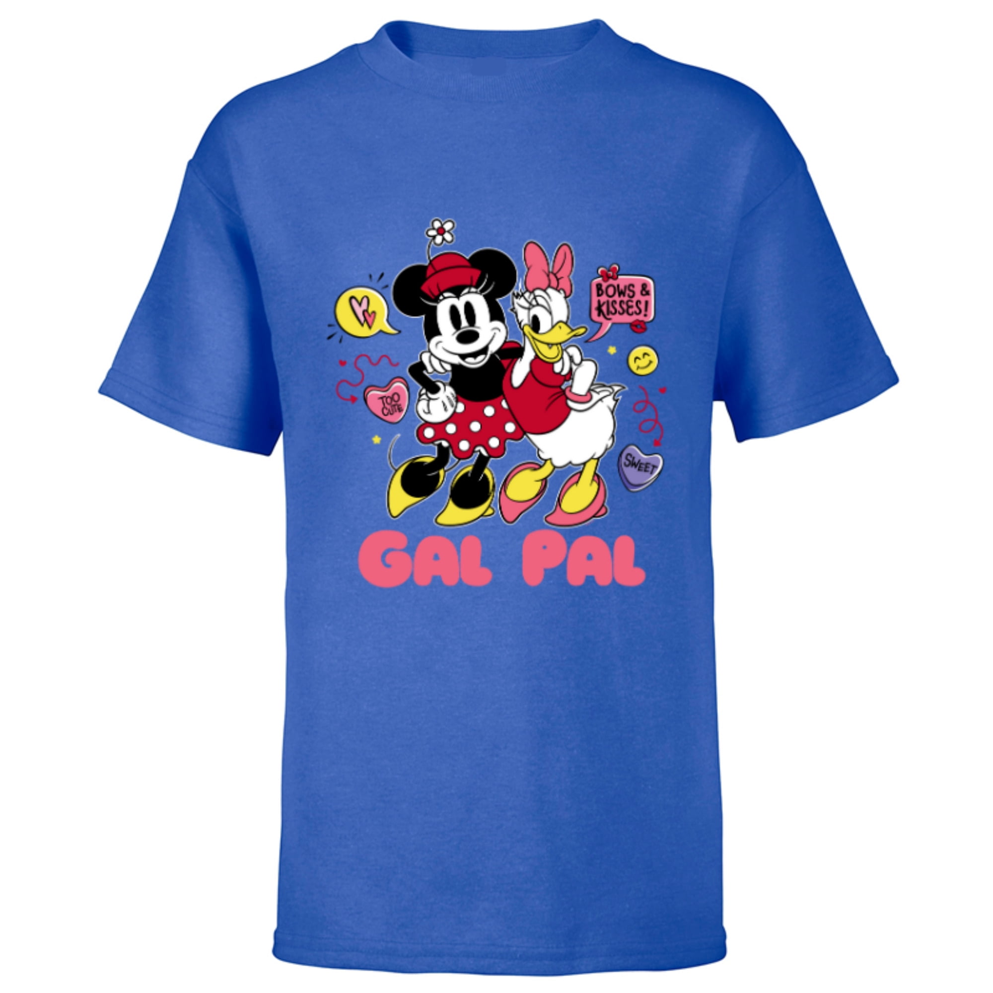 Disney Minnie Mouse and Daisy Duck Gal Pal Cute Retro - Short Sleeve T ...