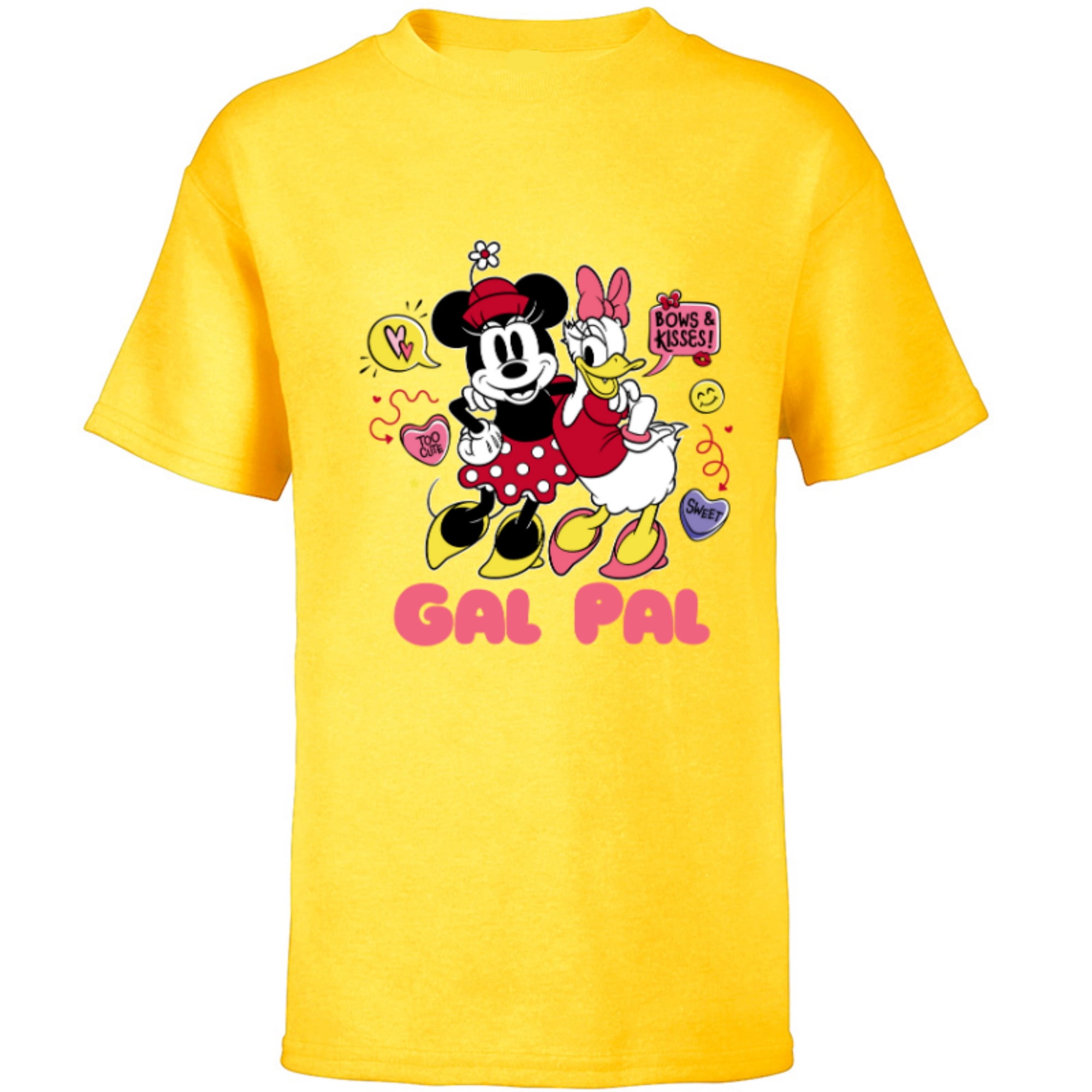 Disney Minnie Mouse and Daisy Duck Gal Pal Cute Retro - Short Sleeve T ...