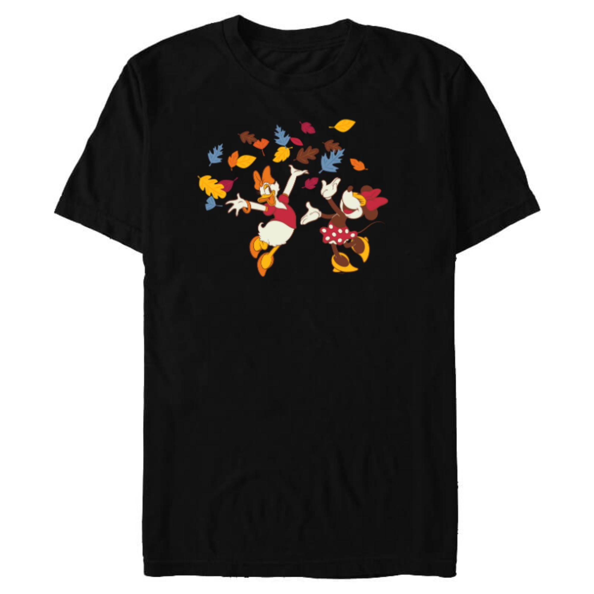 Disney Minnie Mouse and Daisy Duck Thanksgiving Fun - Short Sleeve ...