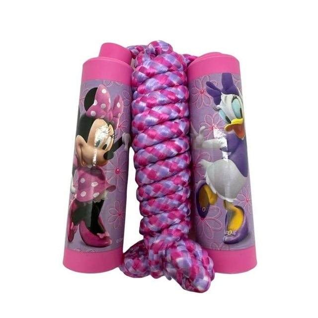 Disney Minnie Mouse and Daisy Girl's Jump Rope - Walmart.com