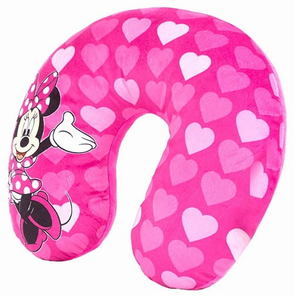 Disney Minnie Mouse Neck Pillow - Walmart.com