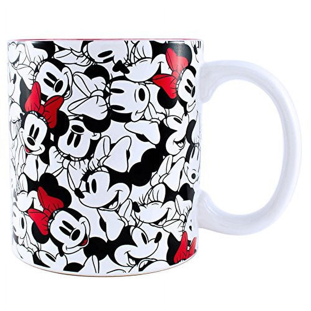 Disney Minnie Mug - 12 oz Capacity - Minnie Mouse Design - Walmart.com