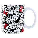 Disney Minnie Mug - 12 oz Capacity - Minnie Mouse Design - Walmart.com