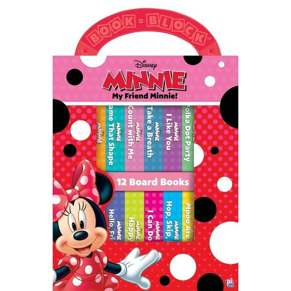 Minnie Mouse Books in Character Books - Walmart.com