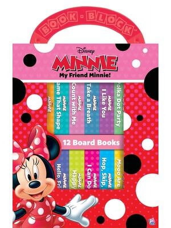 Disney Minnie: My Friend Minnie! 12 Board Books - Walmart.com
