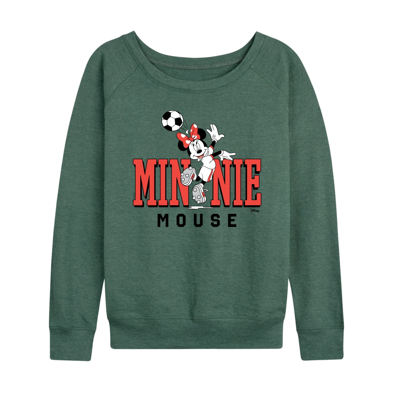 Disney - Minnie Name Soccer - Women's Lightweight French Terry Long ...