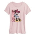 Disney - Minnie Name - Women's Short Sleeve Graphic T-Shirt - Walmart.com