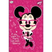 Erik Posters XPE160361 Minnie Mouse - Its All About Poster Print, 24 x ...