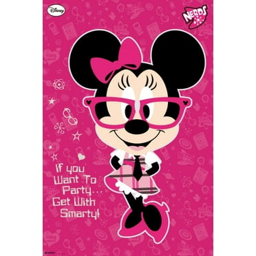 Erik Posters XPE160361 Minnie Mouse - Its All About Poster Print, 24 x ...