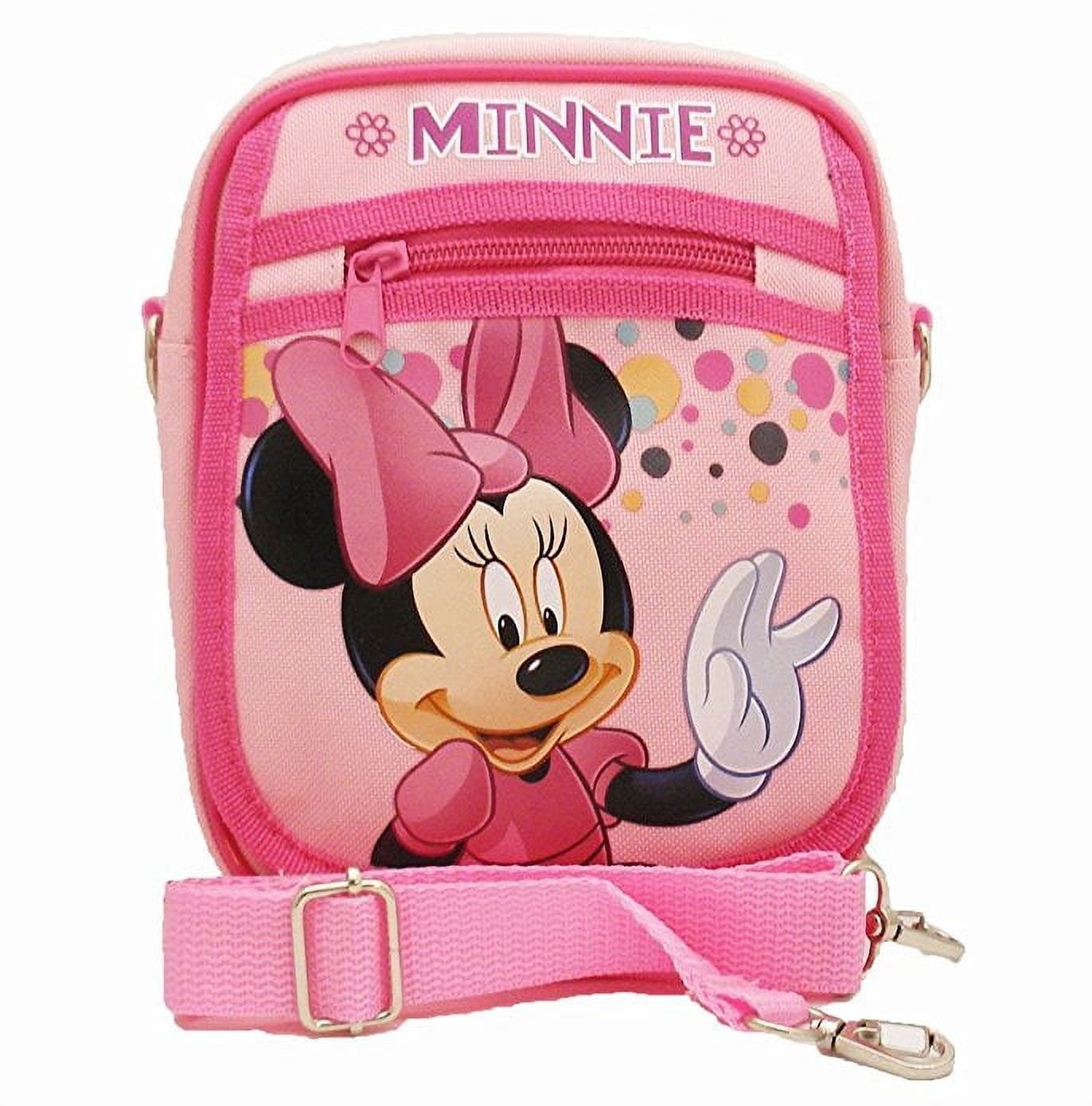 Disney Minnie Pink Medium Shoulder Bag - Walmart.com